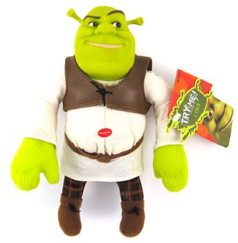 Shrek 2 – Plush Talking Shrek 9 @ niftywarehouse.com – NiftyWarehouse