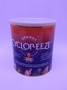 Cyclop-eeze hobby, 400 g of freeze-dried food, supplementary food, fish ...