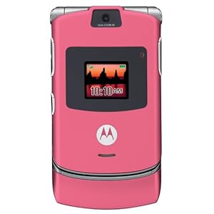 Amazon.com: Motorola RAZR V3 Pink Phone (AT&T): Cell Phones & Accessories
