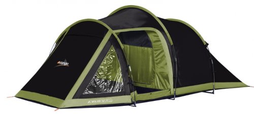 Vango 4 Mann Zelt Beta 450, black/treetops,1 | Zelt Test