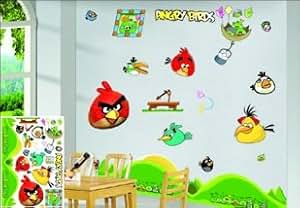 Amazon.com: WallStickersUSA Angry Birds Wall Sticker and Decal: Baby
