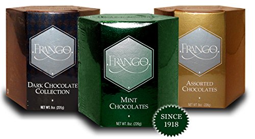 Frango Mints - Chocolate Truffles - Choose From Selected Flavors - 24 ...