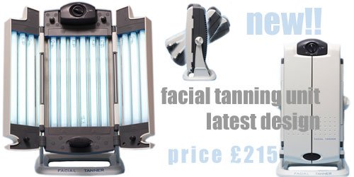 Cheapest 12 tube Facial Tanning Lamp | beautyuk12