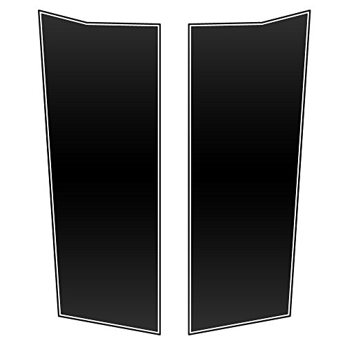 Auto Vynamics Frd 301 Border Mbla Matte Black Vinyl Hood | Desertcart ...