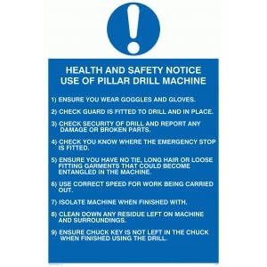 Pillar Drill Safety