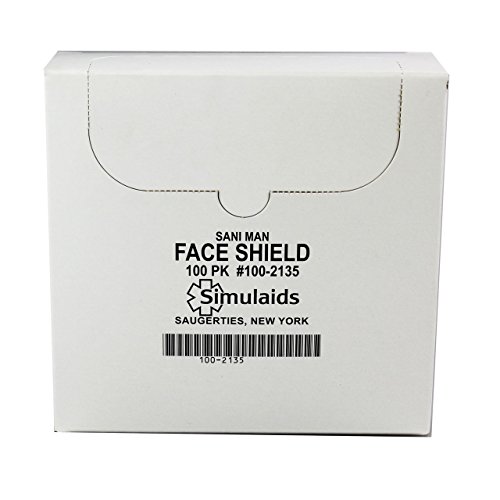 Simulaids Resusci CPR Resuscitation Manikin – Face & Lung Shield System ...