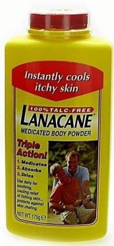 Lanacane Medicated Body Powder 175g | Nakosite