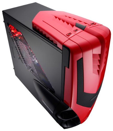 #!Kaufen Aerocool Syclone II Midi Tower PC-Gehäuse ATX rot | PC-Komponenten
