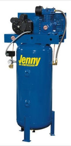 Jenny Compressors K15A-60V-115 1 1.5-HP 60-Gallon Tank 1 Phase 115-Volt ...