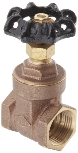 Dixon BGV75 Brass Gate Valve, 3/4" NPT Female - Want It All