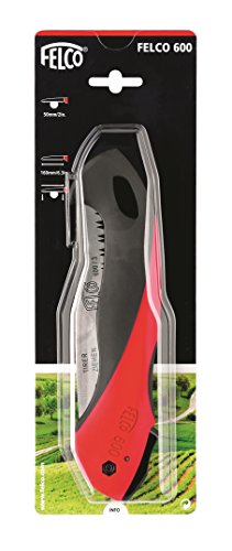 Felco F-600 Classic Folding Saw with Pull-Stroke Action - Camp Stuffs