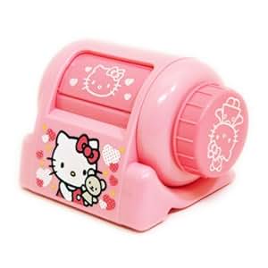 Amazon.com: Hello Kitty Rolling Paper Clip Dispenser: Toys & Games
