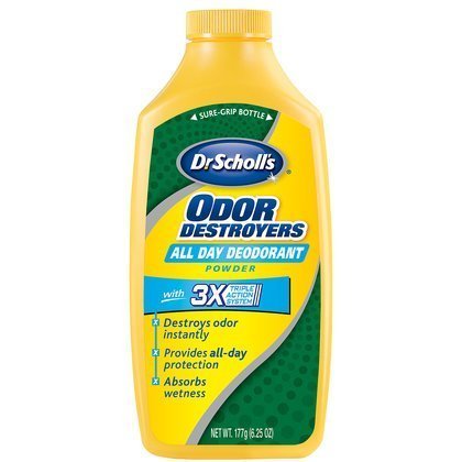 Dr. Scholl’s Odor Destroyers All Day Deodorant Powder 185 ml | Nakosite