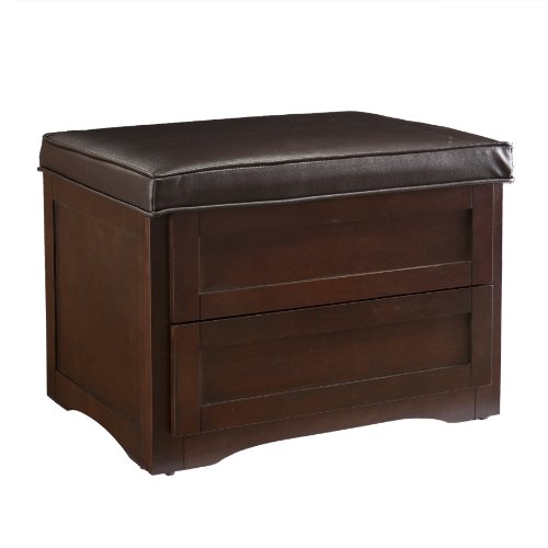 Media Storage Ottoman - FindGift.com