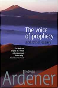 Amazon.com: The Voice of Prophecy: And Other Essays (9781845453312 ...