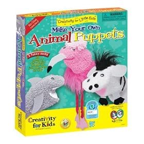 Creativity for Kids Make Your Own Animal Puppets | Curious Mommy for ...