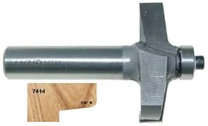 Magnate 7414 Door Lip / Finger Pull Router Bits - 1-3/4" Overall ...