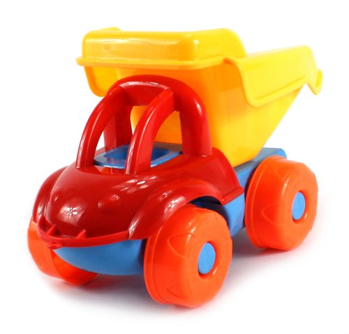 Mini Dump Truck Children's Kid's Toy Beach/Sandbox Truck Playset w/ Toy ...