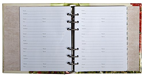C.R. Gibson Refillable Address Book, Eden (A1-14105) Office Supplies ...