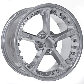 Cheap & discount luxury chrome rims online: (4) 19" BMW Chrome Rims