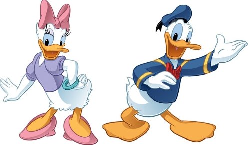 Daisy y donald - Imagui