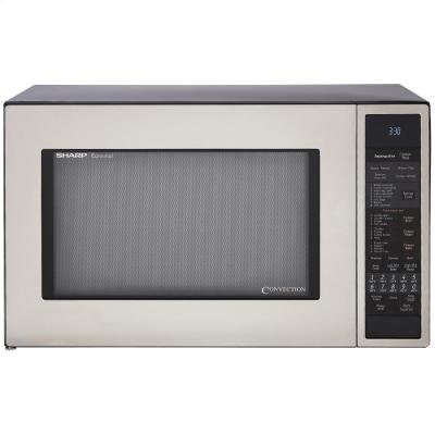 # Sharp R-930CS 1-12-Cubic Feet 900-Watt Convection Microwave ...