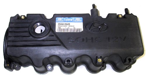 Genuine Hyundai 22410-22610 Rocker Cover Assembly Vehicles Parts ...