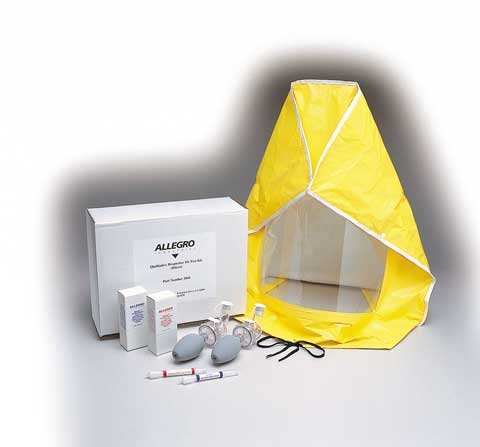 Allegro 2040-12k Saccharin Respirator Dust Mask Fit Test Solution Only ...