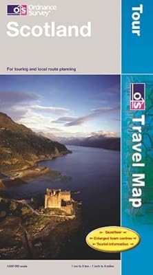 SCOTLAND (OS TRAVEL Map - Tour Map), Ordnance Survey, Used; Good Book £ ...