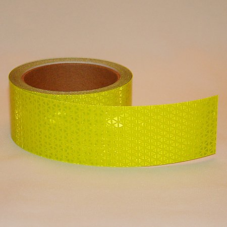 Reflexite REF-DB Retroreflective Daybright Tape: 2 in. x 15 ft ...