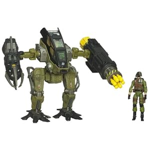Amazon.com: Gi Joe Mech Suit - Steel Marauder with Kickstart V1: Toys ...