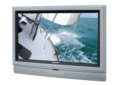 32″ TV Outdoor SunBrite Pro Flat Screen LCD HD All Weather Silver Resin ...