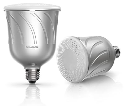 Discover Pulse Dimmable LED Light with Wireless Bluetooth Speakers ...