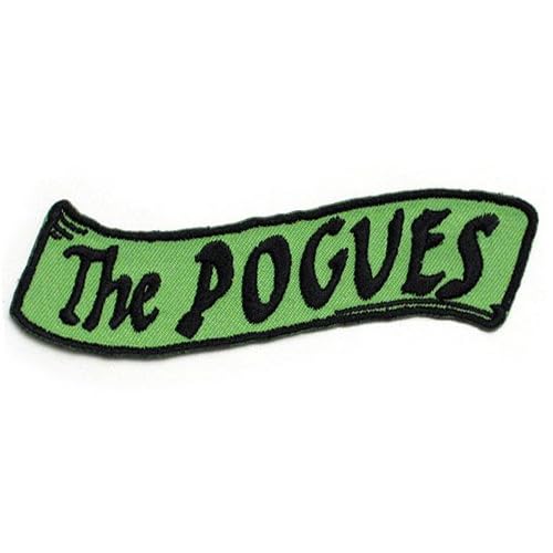 Amazon.com: THE POGUES Logo Patch Embroidered Iron On Irish Punk Folk