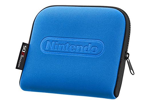 Carrying Case for Nintendo 2DS Console - Blue Electronics Video Game ...