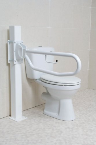 Floor Fixed Folding Support Rail | Nakosite