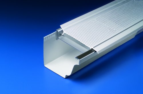 Gutter Guard Pro GG5W-1 12-Foot Gutter Screen System, Snap-In Cover ...
