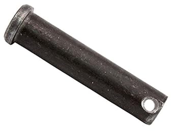 Steel Clevis Pin, 4" Length, 5/16" Diameter, 3.771" Usable Length (Pack ...