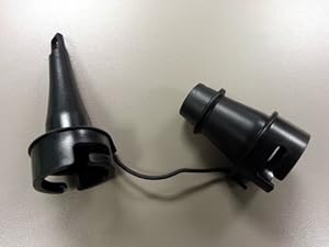 Amazon.com: Coleman Quick Pump Fitting Replacement Nozzle Main Adapter ...