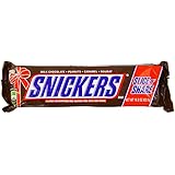 Amazon.com : 2 Giant Snicker Bars (16 oz Each) Slice and Share ...