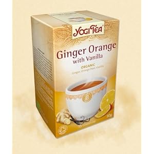 Iced Yogi Tea – Ginger Orange with Vanilla and Honey | beach house kitchen