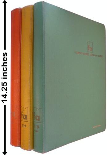 Famous Artist Course Complete 24 Books High Quality