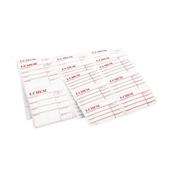 I-Chem Brand 503-0005 Color-Coded Environmental Sample Label, Nitric ...