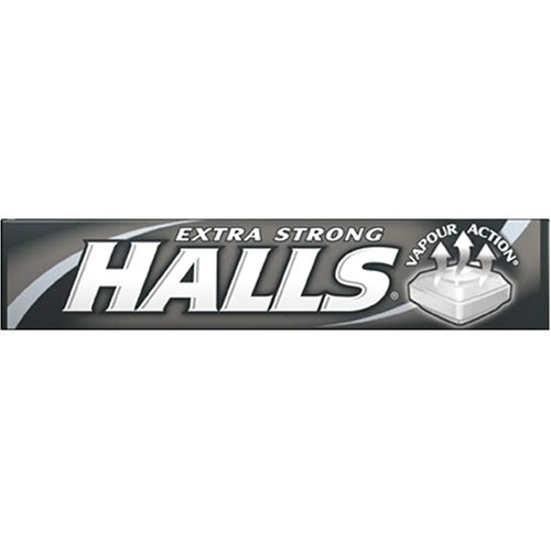 Halls Mentho-Lyptus Throat Lozenges Stick Pack Extra Strong | Nakosite