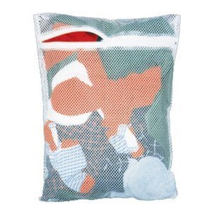 Amazon.com: Mesh Zippered Laundry Sock Bag - White: Home & Kitchen