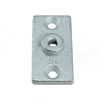 3/8" Threaded Rod Flange: Fully Threaded Rods And Studs: Amazon.com ...