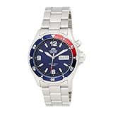 Orient Men’s CEM65006D Blue and Red Bezel Automatic Dive Watch | Sport ...