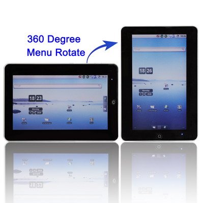 Zenithink 10" Touchscreen Android 2.1 Tablet (ePad)
