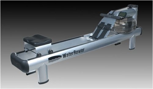 WaterRower M1 HiRise Rowing Machine with S4 Monitor