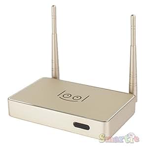 SALE! Loolbox Arabic IPTV Box (Golden Version) Quad - Streaming Media ...